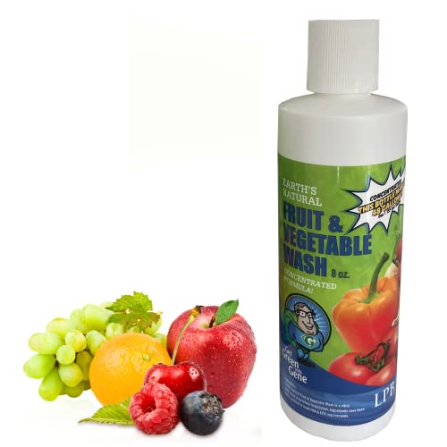 Earth's Natural Fruit And Vegetable Wash at Alonzo Caraway blog