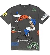 Mac Miller Official Merch Balloonerism All-Over Print T-Shirt | Amazon.com