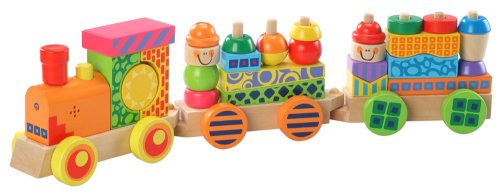 Maxim Click Clack Block Train : Amazon.in: Toys & Games