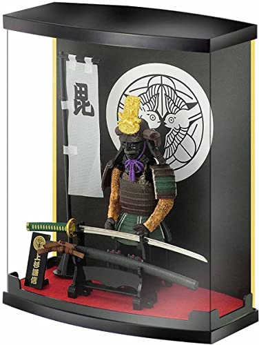 Collectible Samurai Figure Deco Uesugi Kenshin Samurai Armor - Want It All
