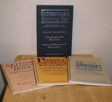 Supervisors Success Boxed Set: Gettings Things Done, The Supervisor's ...
