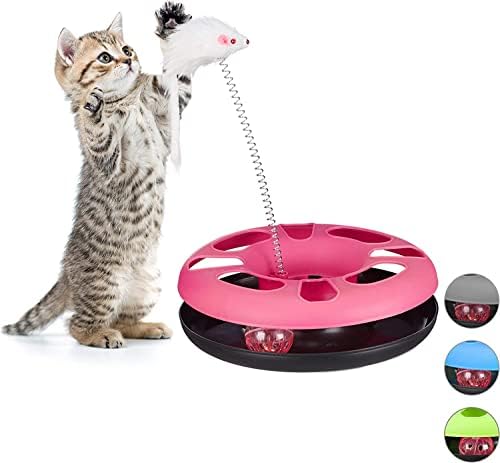 Buy The Pets Company Catch The Mouse & Ball Cat Toy, Interactive ...