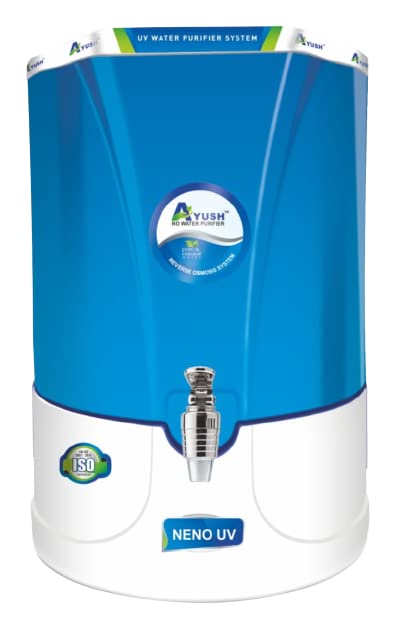 AYUSH Water Purifier NENO UV SystemFull Automatic with Auto On/Off Best ...