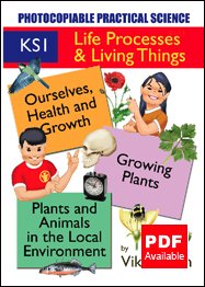KS1 Life Processes and Living Things: Photocopiable Practical Science ...