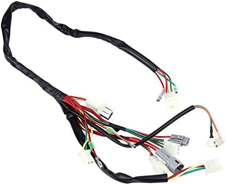 Complete Wiring Harness, Heat Resistant Motorcycle Wiring Harness ...