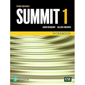 Amazon.com: Summit Level 1 Workbook: 9780134499581: Saslow, Joan ...
