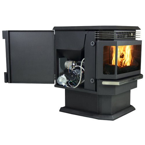 US Stove 5660 Bay Front Pellet Stove | StovesDirect