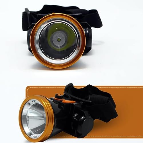 Flysmart 50W Heavy Duty Head Lamp Searchlight - Long Range, High ...