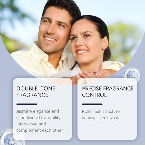 Charming Roll-On Perfume - for Odor Control, Moisturizing, Easy ...