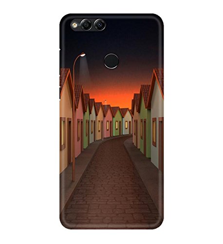 Honor 7X Back Case Cover by Gismo / 3D Printed Hard Stylish Designer ...