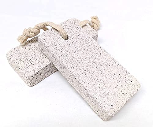 Amazon.com: Aquasentials Pumice Stone (4 Pack) (4 Pack - Rectangular ...