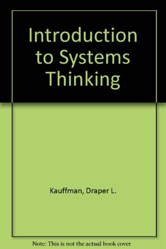 Introduction to Systems Thinking: Kauffman, Draper L.: 9780941506007 ...