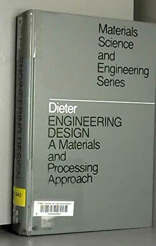 Buy Engineering Design: A Materials and Processing Approach Book Online ...