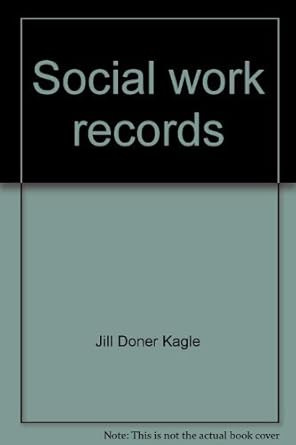 Social Work Records: 9780256031331: Books - Amazon.ca
