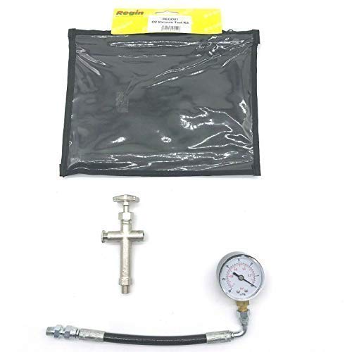 Regin Oil Vacuum Test Kit In Nylon Bag REGO81 : Amazon.co.uk: Business ...