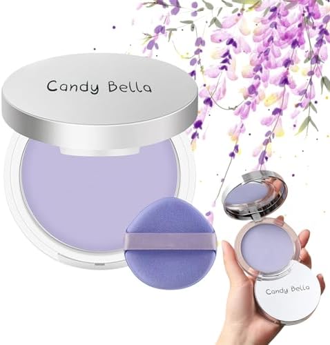 Amazon.com : Matte Foundation Powder, Jelly Setting Powder with Mini ...