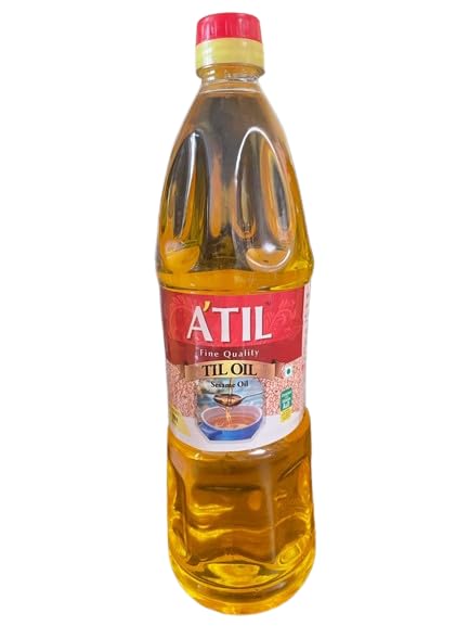A'Till till oil cold pressed filtered edible oil 1 Liter pack : Amazon ...
