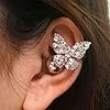 Amazon.com: Rhinestone for Clip on Earbuds Open Ear,Clip On Earbuds ...