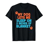 ・ブランド:Blanket Sharing Dog Life Tees・製造元:Blanket Sharing Dog Life Tees・製造元/メーカー部品番号:PGK7Z57QG1N・子犬がベッドと毛布をコントロールしていることを知っ...