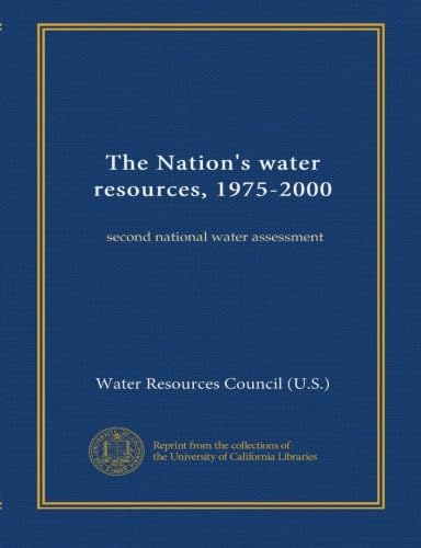 The Nation's water resources, 1975-2000 (v.4gl): second national water ...