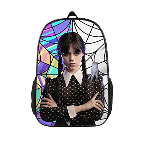 Wednesday Addams Backpack – The 16 best products compared - www ...