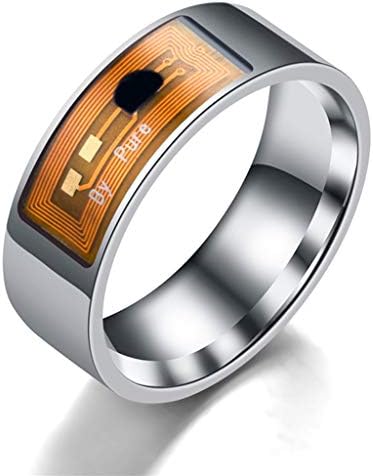 MERISHOPP Nfc Smart Rings Magic Wearable Multifunctional For Android ...