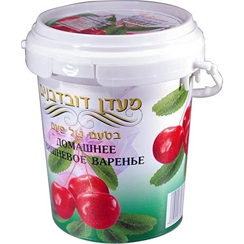 Amazon.com : Premium Quality Israeli Cherry Jam (With Whole Cherries ...