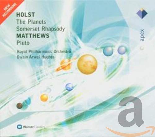 Holst : Les Planètes - Matthews : Pluton: Gustav Holst, Colin Matthews ...