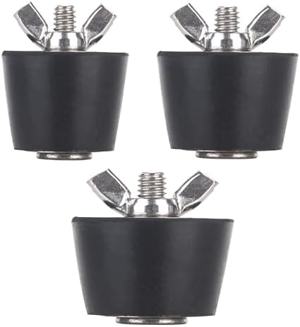 Amazon.com: Canamax (1in, 1.25in, 1.5in) Rubber Pool Plug with ...