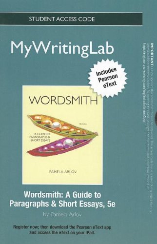 Amazon.com: NEW MyWritingLab with Pearson eText - Standalone Access ...