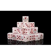 Amazon.com: Baron of Dice Knights Templar Resin Dice - Set of 25 (Round ...