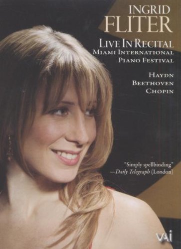 Amazon.com: Ingrid Fliter: Live in Recital by Ingrid Fliter : Movies & TV
