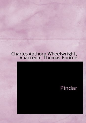 Buy Pindar Book Online at Low Prices in India | Pindar Reviews ...
