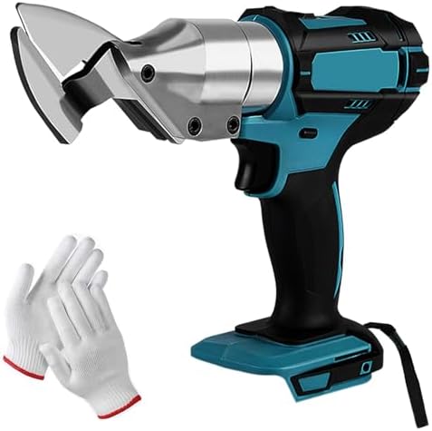 Akku Blechschere kompatibel mit Makita 18V Akku, 360° Drehbarer Kopf ...