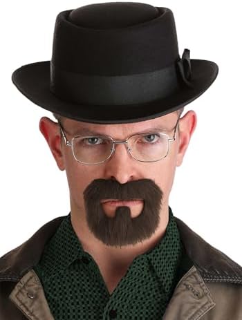 Amazon.com: Breaking Bad Walter White Costume Kit for Men - Heisenberg ...