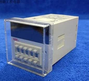 time relay JSS48B positive or countdown timer relay 8 pins with base ...