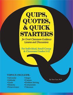 Quips, Quotes, & Quick Starters: Carr, Tom: 9781598500172: Amazon.com ...