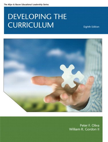 Developing the Curriculum Plus MyEdLeadershipLab with Pearson eText ...