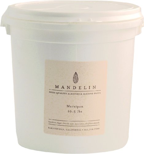 Amazon.com : Mandelin Almond Paste - 5 kg : Grocery & Gourmet Food
