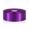 Amazon.com: Aoropo Purple Ribbon 1-1/2 Inch x 60 Yards, Dark Purple ...