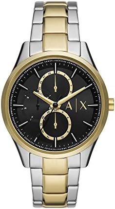 Armani Exchange Analog Black Dial Men's Stainless Steel Watch-Ax1865 ...