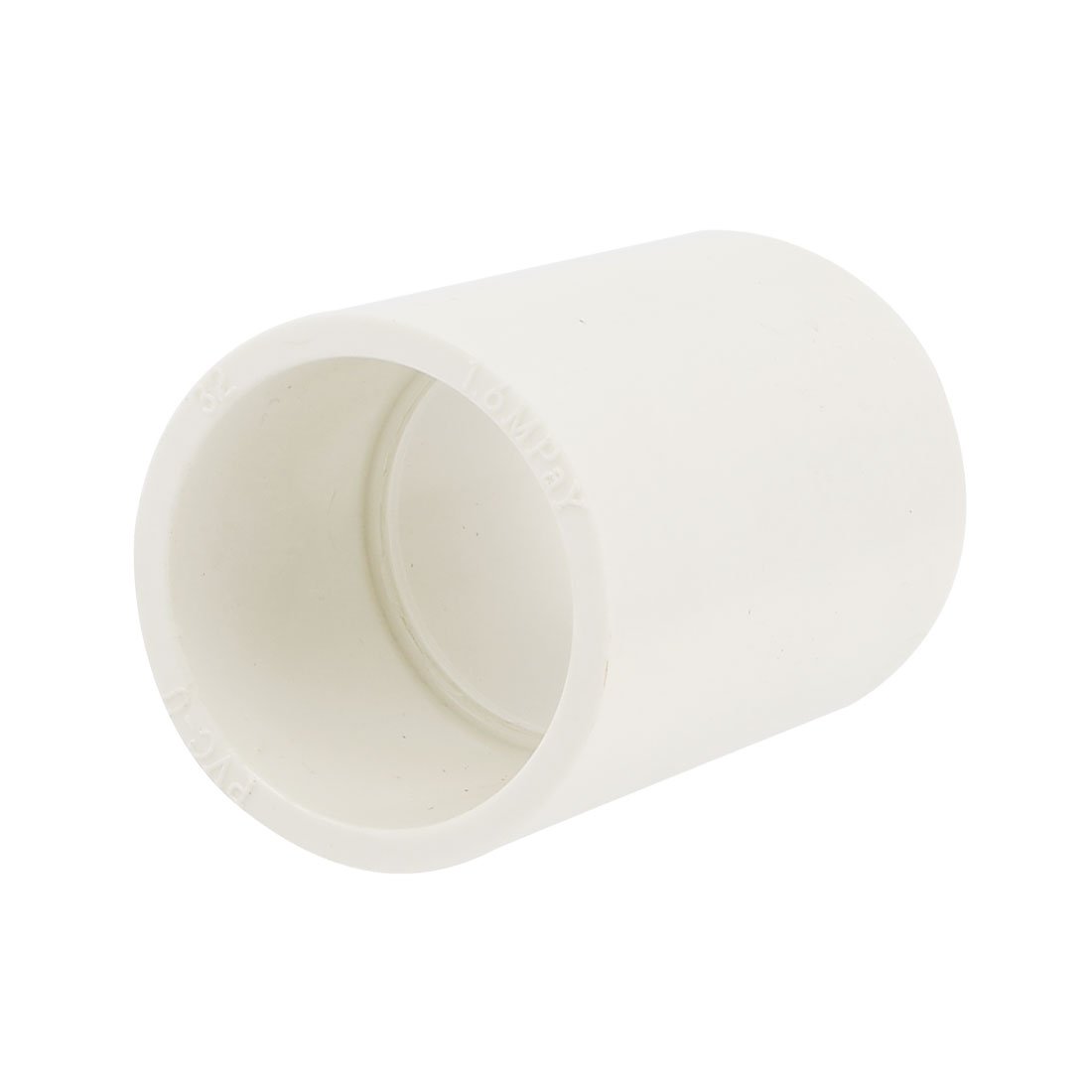 uxcell 32mm to 32mm Dual Way Straight PVC-U Tube Adapters Coupler ...