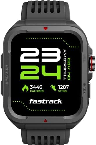 Fastrack Active Rugged Smartwatch with 1.83" UltraVU HD Display ...