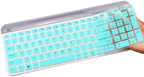 Amazon.com: Silicone Keyboard Skin Cover Protector Compatible for ...