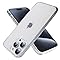 Amazon.com: NYCPrimeTech Clear Case for iPhone 15 Pro w/Bumper Edge/Slim & Soft Transparent TPU ...