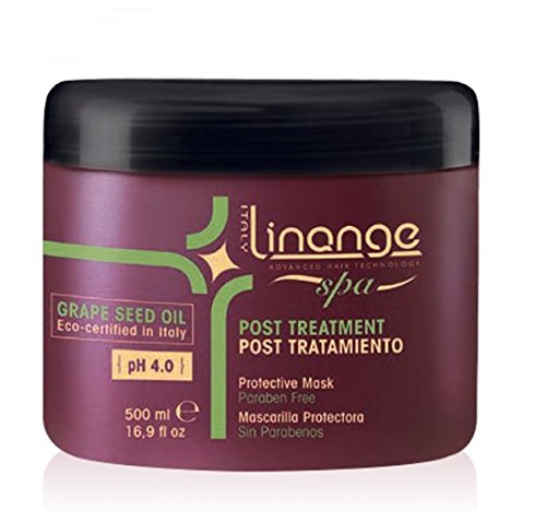 Amazon.com: Linange Spa - Post Treatment Grape Seed Oil Mask (500ml ...