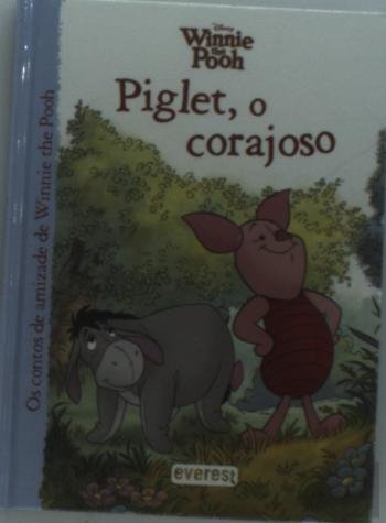 Amazon.com: WINNIE THE POOH: PIGLET THE BRAVE (Portuguese Edition ...