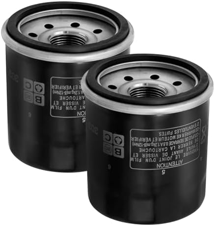 Amazon.com: Oil Filter Replacement for Yamaha 5GH-13440-00-00 5GH-13440 ...