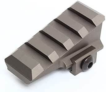 Amazon.co.jp: FMA Pyramid Angle Rail Mount DE : Hobbies