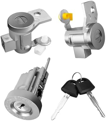 Amazon.com: MOTOKU Ignition Switch Cylinder Housing with Ignition Lock ...